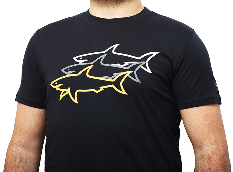 Футболка Paul and Shark_225 купить недорого-redshark.RU