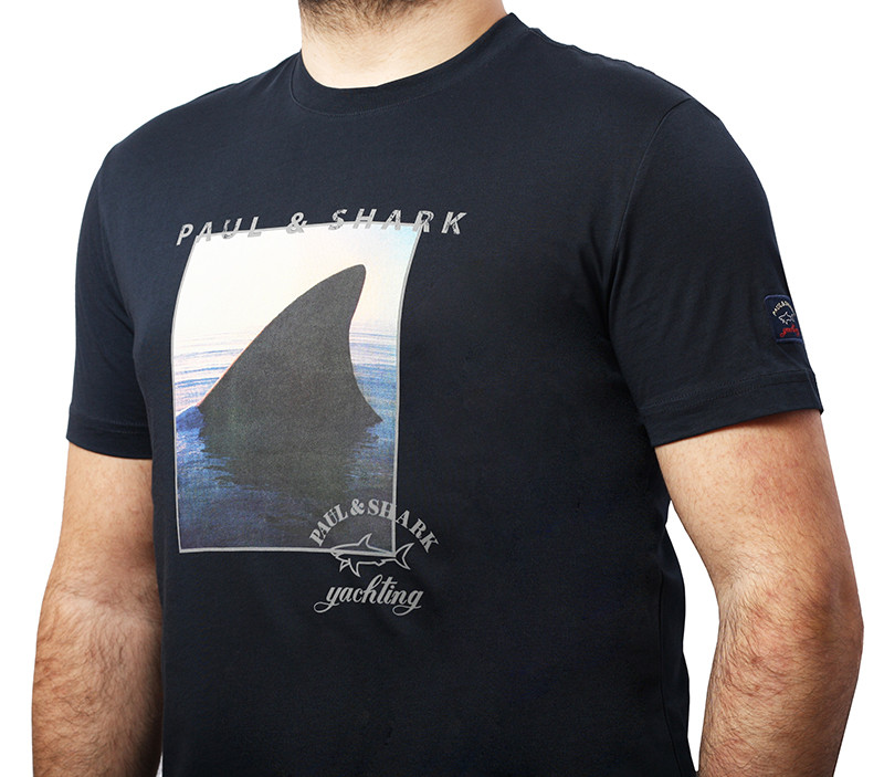 Футболка Paul and Shark_247 купить недорого-redshark.RU