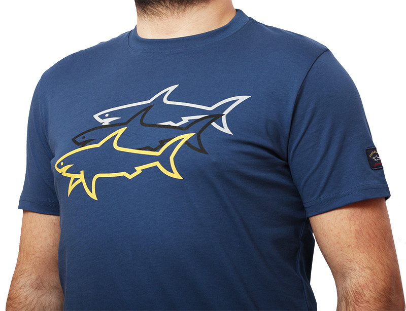 Футболка Paul and Shark_261 купить недорого-redshark.RU