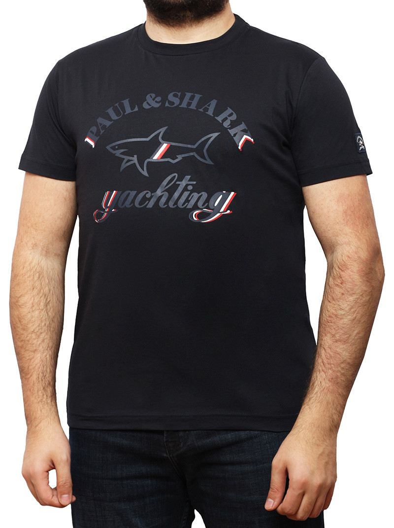 Футболка Paul and Shark_271 купить недорого-redshark.RU